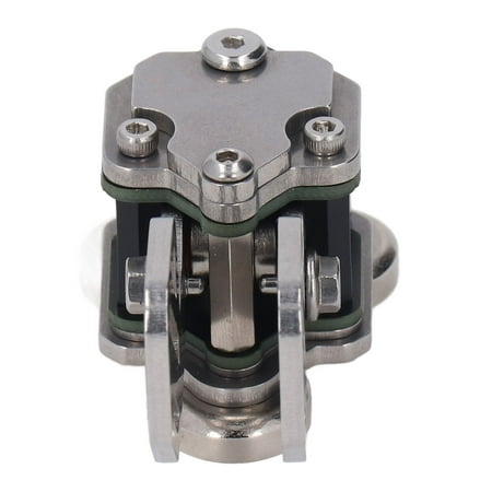 CW Key, Stainless Steel Morse Code Key Easy Adjustment For DIY ...