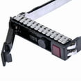 2.5" Sff Sas Sata Hdd Tray Caddy For Hp 651687-001 Proliant G8 G9 ...