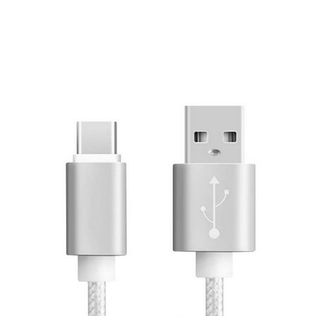 3 Meters Universal Type-C Woven ; Phone Data Cable Type-C Data Line ...