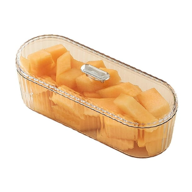 Fruit Garnish Candy Tray Container Clear Fruit Tray 5in1 W6R5 - Walmart.ca
