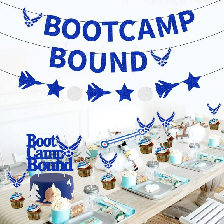 Military Farewell Party Ideas