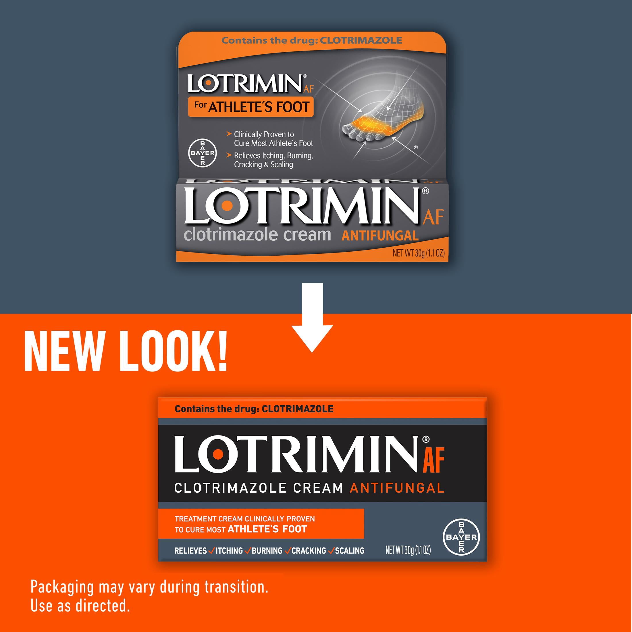 Lotrimin AF Athlete's Foot Antifungal Cream, 1.1 Nepal | Ubuy