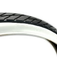 Duro Tire Whitewall 26x3.0 Cruiser Tire, Beach Bum Semi-Slick Rubber - Walmart.com