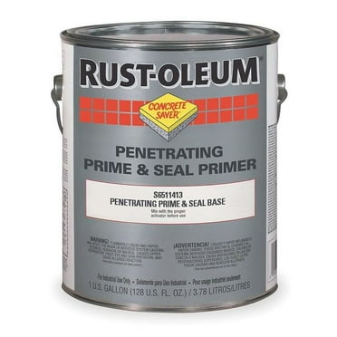 Gray, Rust-Oleum Garage & Concrete Primer - 338806, Gallon- 2 Pack ...