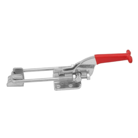 Easy To Operate Shaped Lever, Latch-Action Toggle Clamp, Strong Not ...