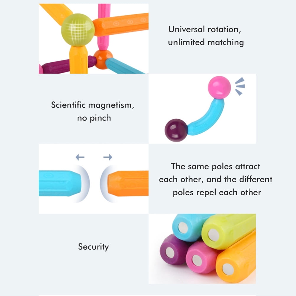 Click here for Estink Building Sticks Set Balls And Rods Set For... prices