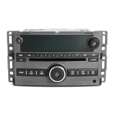 Restored 2006-2007 Chevy HHR Radio AM FM CD Player w Aux Input ...