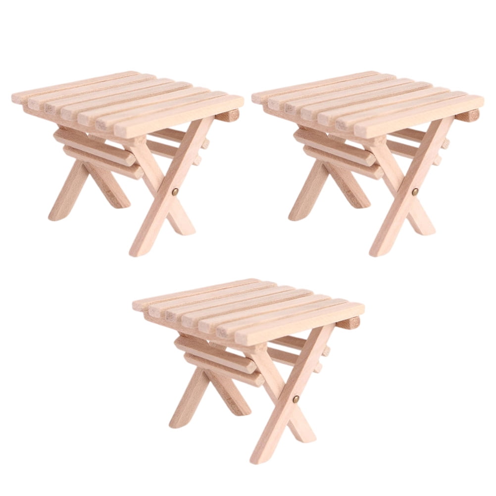 Click here for Kakowely 3pcs Miniature Folding Table Models Creat... prices