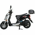 "X-Pro 50cc Moped Scooter, Street Legal, Gas Powered, Electric/Kick ...