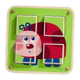 HABA Cubes Puzzle Garden Animals Toy - Walmart.com