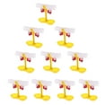 10Pcs Poultry Chicken Automatic Drinking Fountain Double Hanging ...