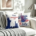 18X18 Inch Couch Cushion Cover, 4Th of July Decorations for Home ...