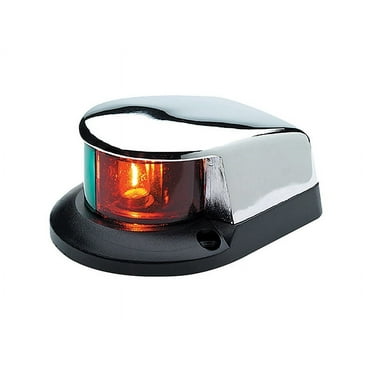 Attwood Bi-Color Combo Bow Light, Stainless Steel - Walmart.com