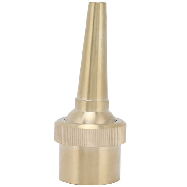 Female Thread Brass Fountain Nozzle Adjustable Direction Jet Water ...