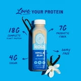 Koia Protein Nutritional Shake, Vanilla Bean, 18g Plant Protein, Non ...