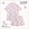 Anime Chiikawa Sleepwear Pure Cotton Home Wear Hachiware Short Sleeved ...