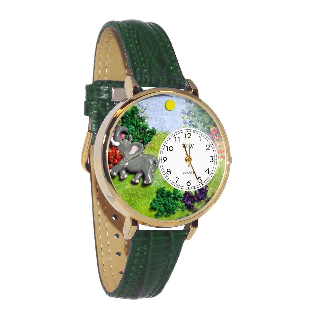 Elephant Watch in Gold (Large) - Walmart.com