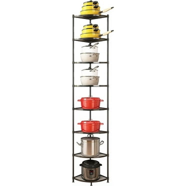 Calphalon 18" x 36" Hard Anodized Aluminum Space Saving Hanging Pot ...