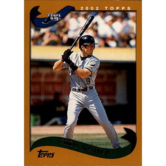 2002 Topps #492 Chris Gomez MLB Baseball Trading Card - Walmart.com