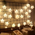 Adorable Battery-Powered Smiling Star Night Light for Kids - Soft LED ...