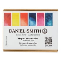 Daniel Smith Extra Fine Watercolor - Set of 6, Mayan, 15 ml Tubes ...