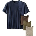 Fruit of the Loom Mens 8-Pack Assorted Pocket Crew T-Shirts ...