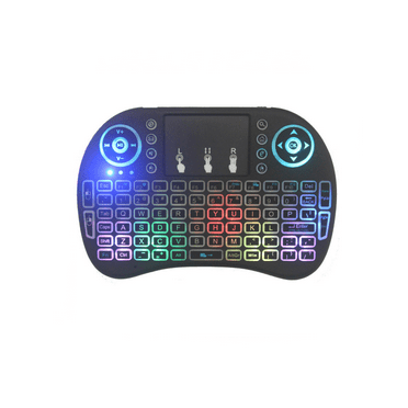 2.4Ghz H18 Mini Wireless Keyboard Touchpad Combo with 3 Level Backlit ...