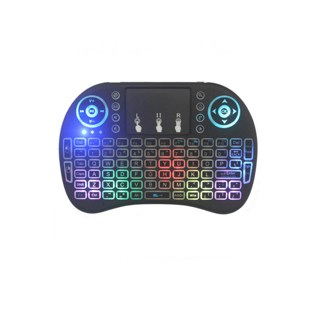 3 Color Backlight I8 2 4ghz Mini Wireless Keyboard 2 4ghz Portable