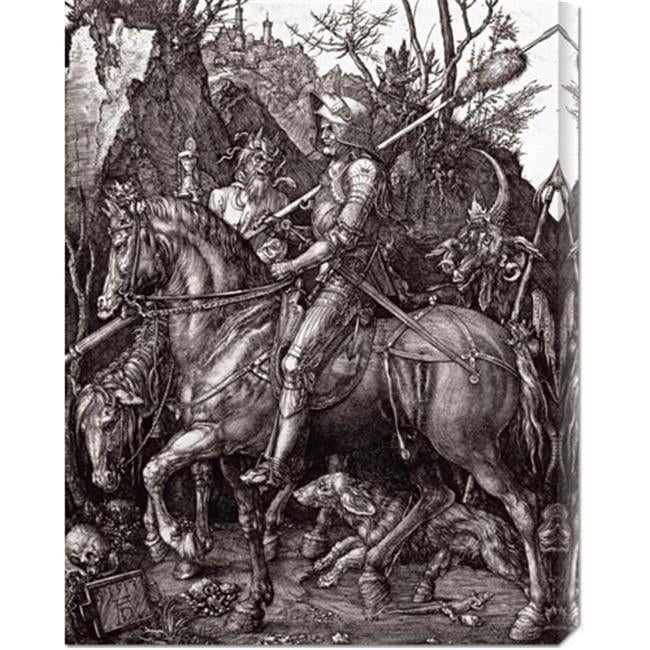 Albrecht Durer 'Knight, Death and The Devil' Stretched Canvas - Walmart.com
