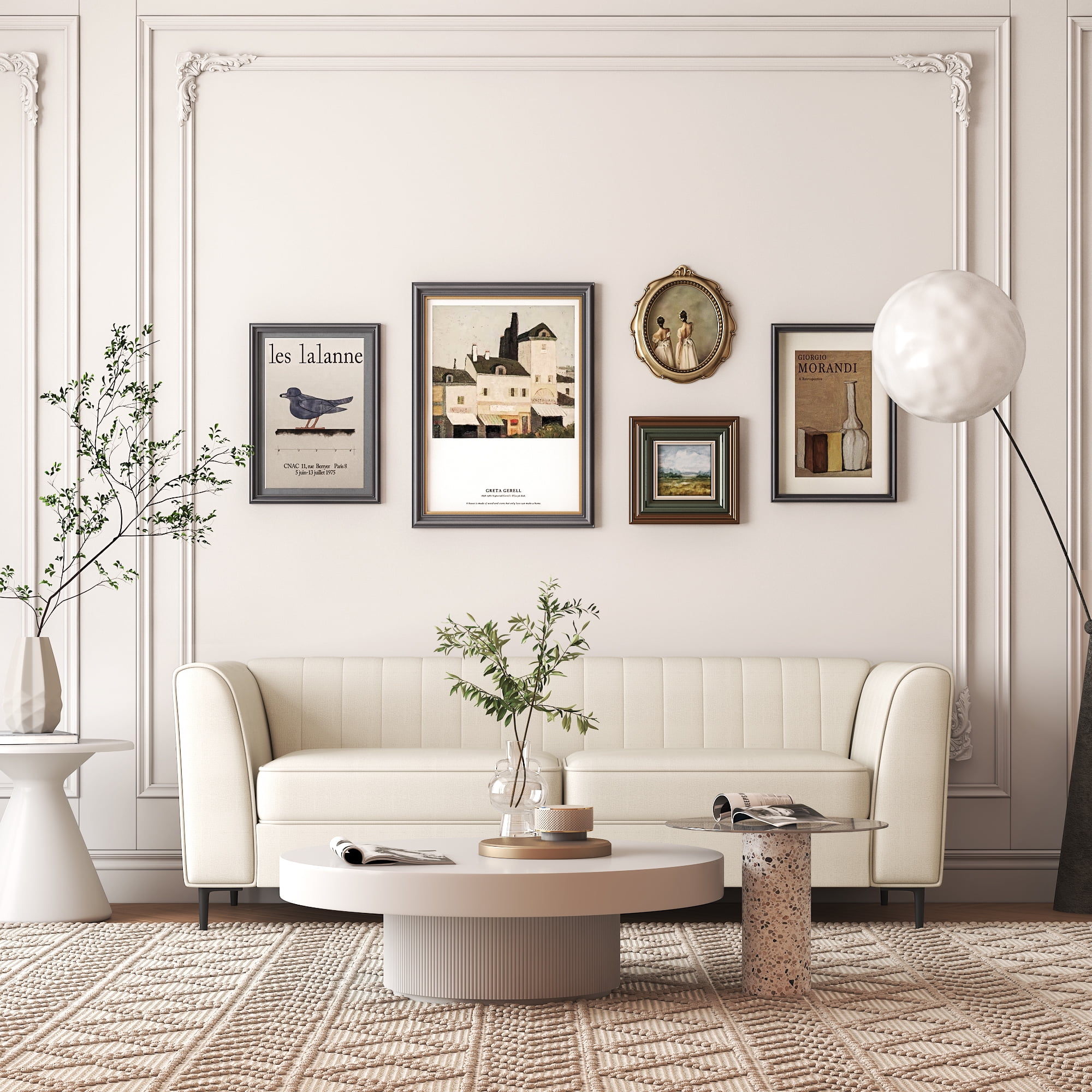 Click here for Aykah 3 Seater Sofa  Modern Upholstered Comfortabl... prices