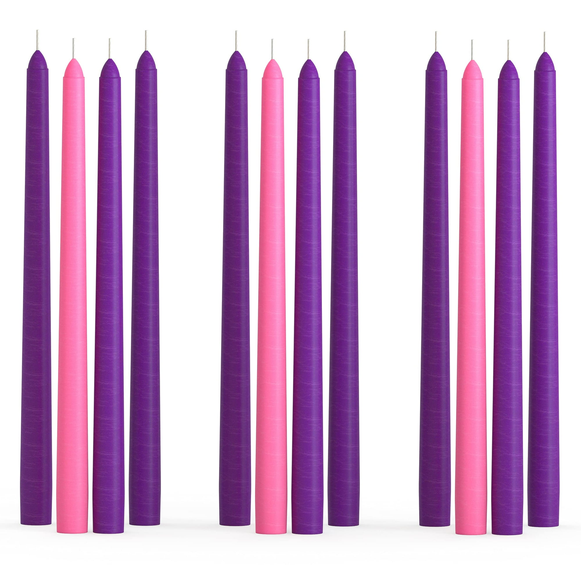 Click here for Candwax 10 Inch Taper Advent Candles 3 Sets - Drip... prices