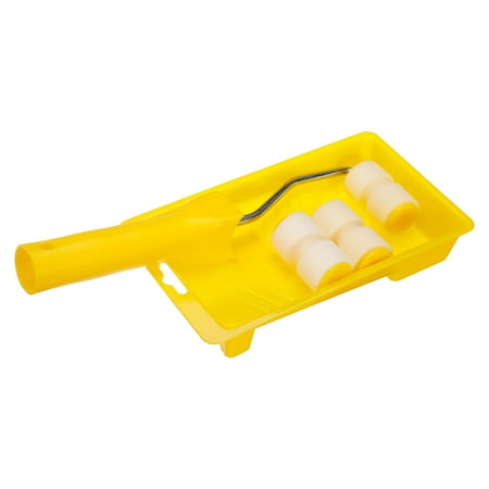 Uxcell Paint Roller Kit, 2Inch Sponge Foam Paint Rollers, Tray, 26cm ...