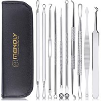 Face Care Stainless Steel Skin Remover Kit Blackhead Blemish Acne ...