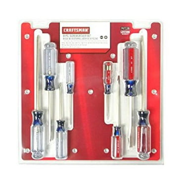 Miniature Screwdriver Set 7 piece - Walmart.com