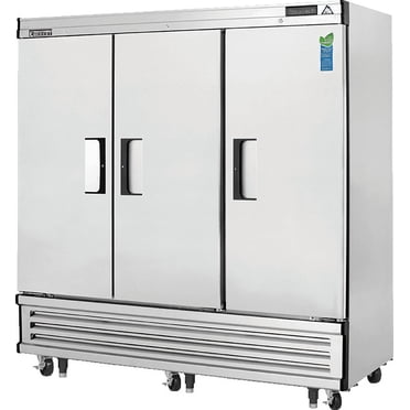 Everest Refrigeration ESF2 49-5/8' Reach-in Commercial Freezer with ...