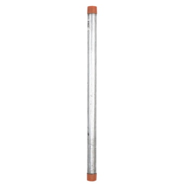 B&K Mueller 1 in. D X 48 in. L Galvanized Steel Pre-Cut Pipe - Walmart.com