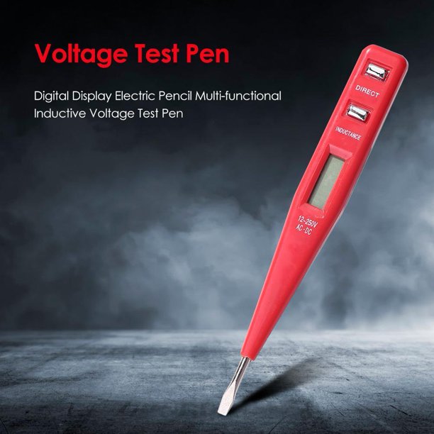 TB&W Digital Display Electric Pencil Multi-functional Inductive Voltage ...