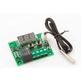 W1209 12V -50°C to 110°C Digital Thermostat Temperature Control Switch Sensor Module - Walmart.com