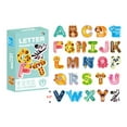LATA 26 Pcs Jumbo Magnetic Letters, Alphabet Magnets for Kids - Walmart.com