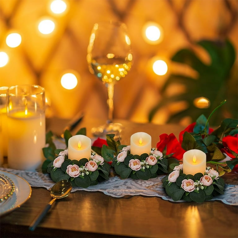 Decorative Candle Rings