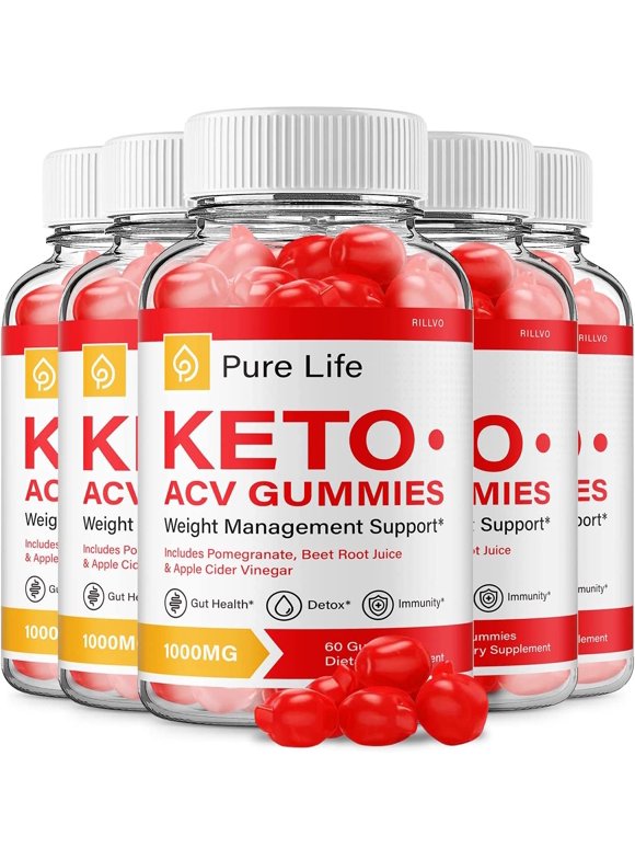 Apple Cider Vinegar Gummies in Superfoods - Walmart.com