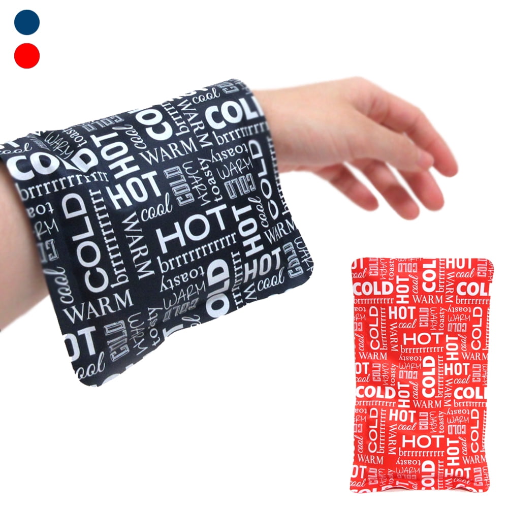 Reusable Hot Cold Gel Ice Pack Heat Therapy Wrap First Aid Kit Back ...