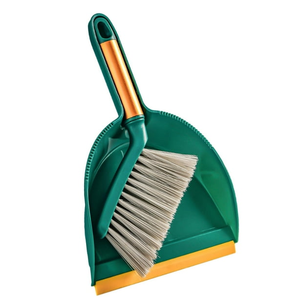 GROWTH TANK Mini Broom and Dustpan Cleaning Tools Sweeping Set Cleaning ...
