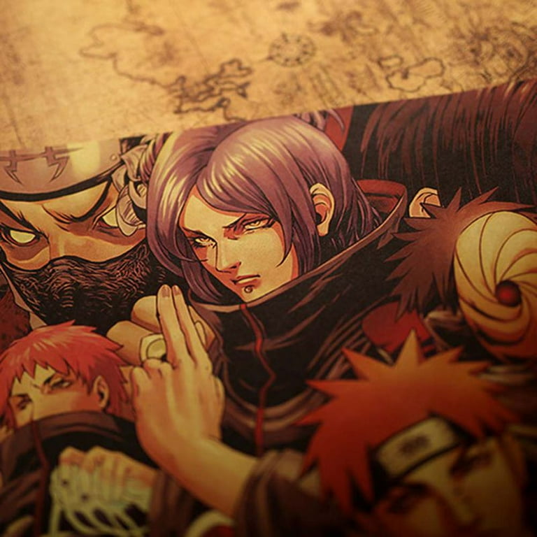 Naruto Shippuden Akatsuki Members Names