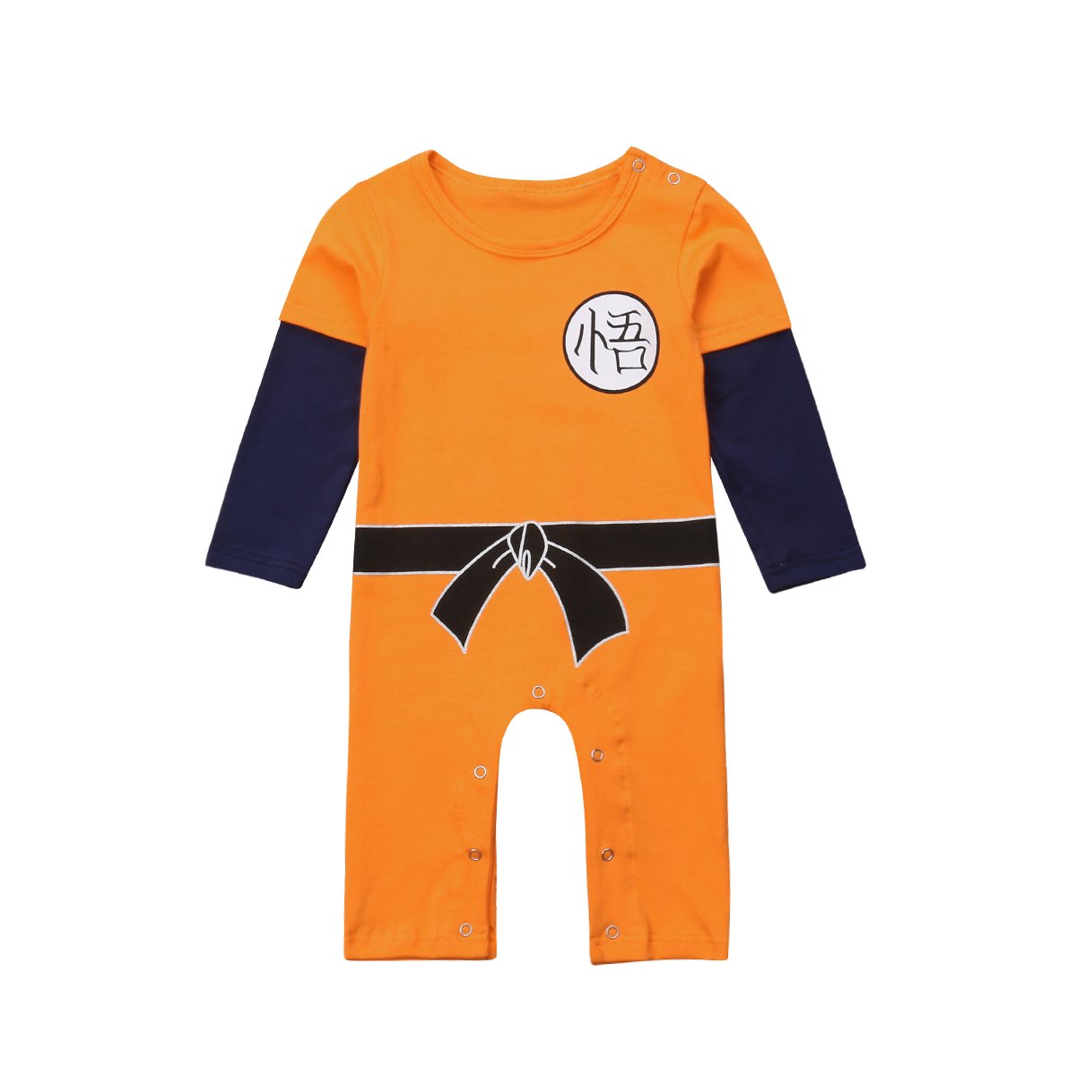 Click here for Fortune 0-24m Newborn Boy Goku Costume Baby Long S... prices
