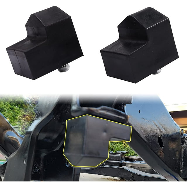 NIXFACE Control Arm Bumper Stop Front Lower Bumper Stop for Chevy ...