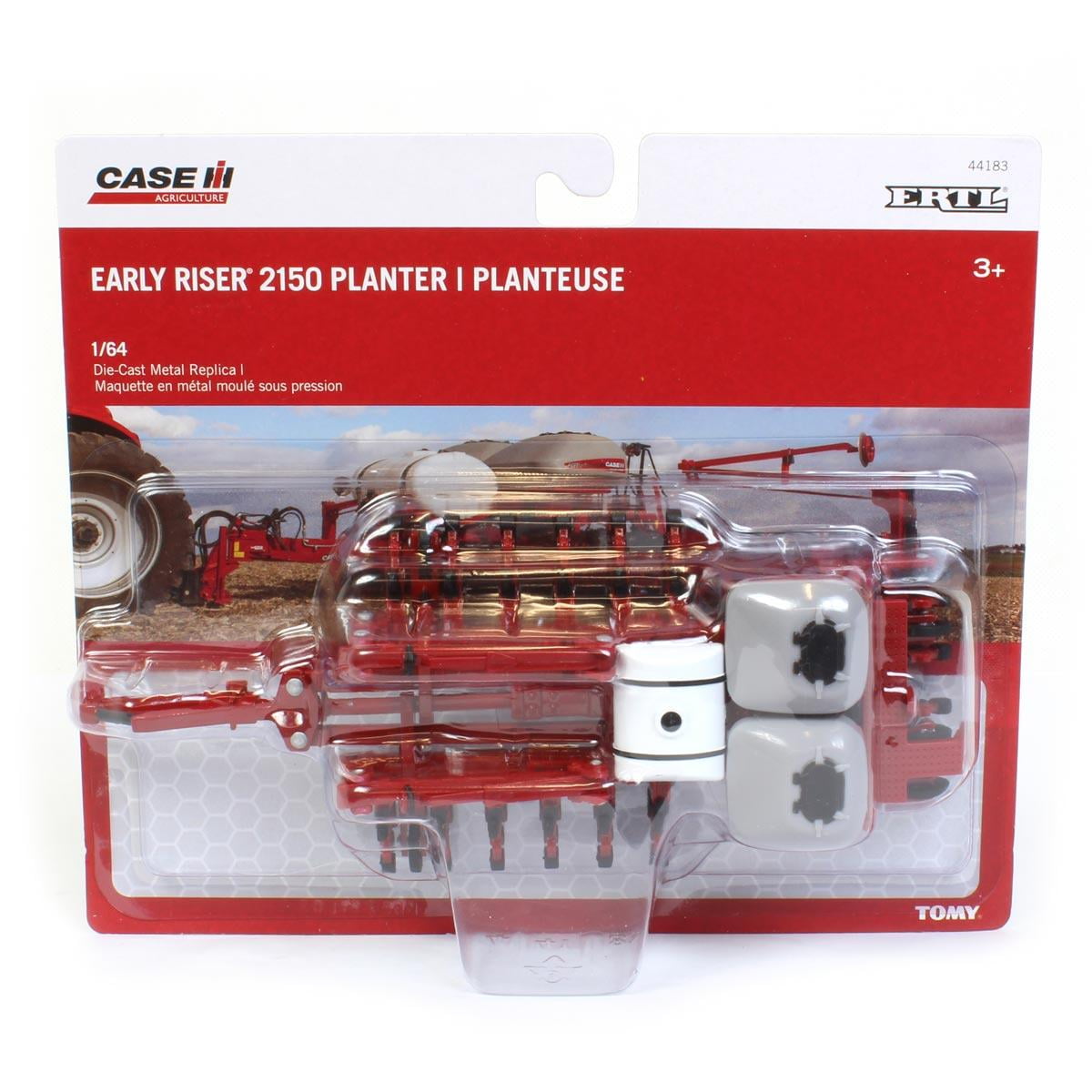 ERTL 1/64 Case IH 2150 Early Riser Planter 44183 - Walmart.com