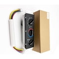 Automotive Air Conditioning Panel OE 55037473AB HVAC AC Heater Climate ...