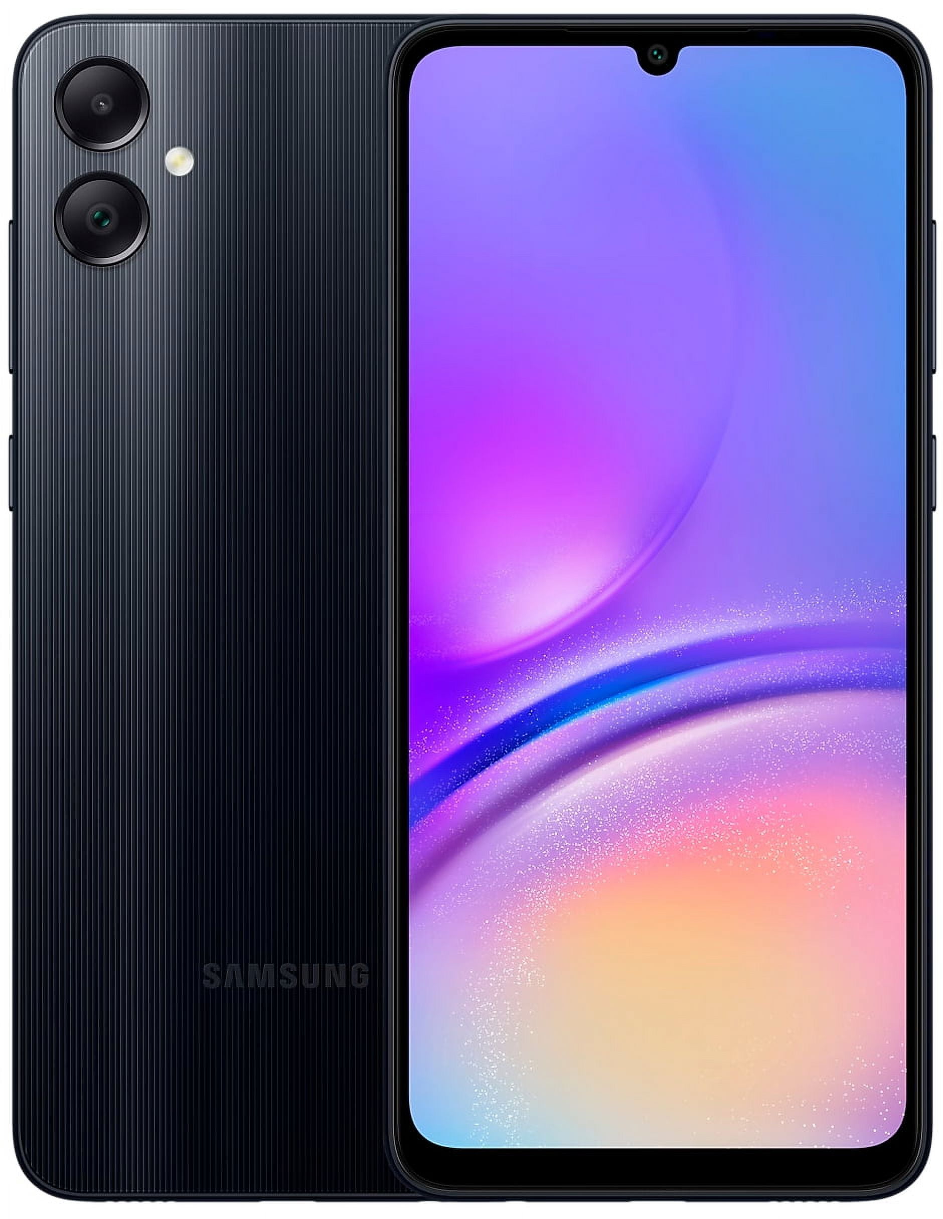 Smartphone Samsung Galaxy A05 64GB, 4GB RAM Negro | Walmart en línea