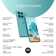 Smartphone Motorola Edge 60 Fusion 5G / 256GB Turquesa Desbloqueado ...